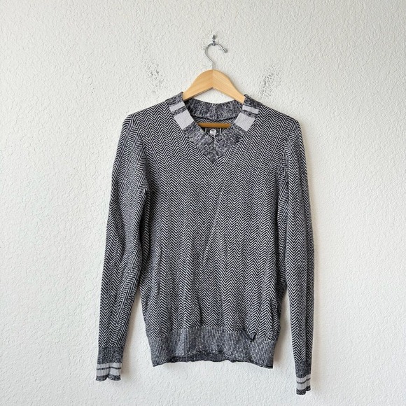 Diesel | Sweaters | Diesel Tricot Co Wool Blend Knit Vneck Pullover ...